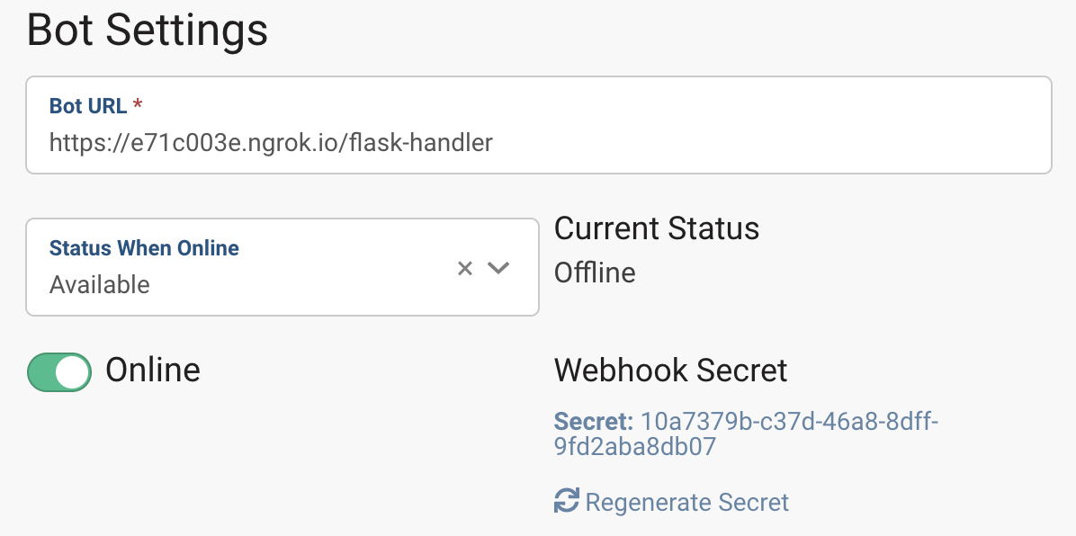 Quiq Bot Developer Guide