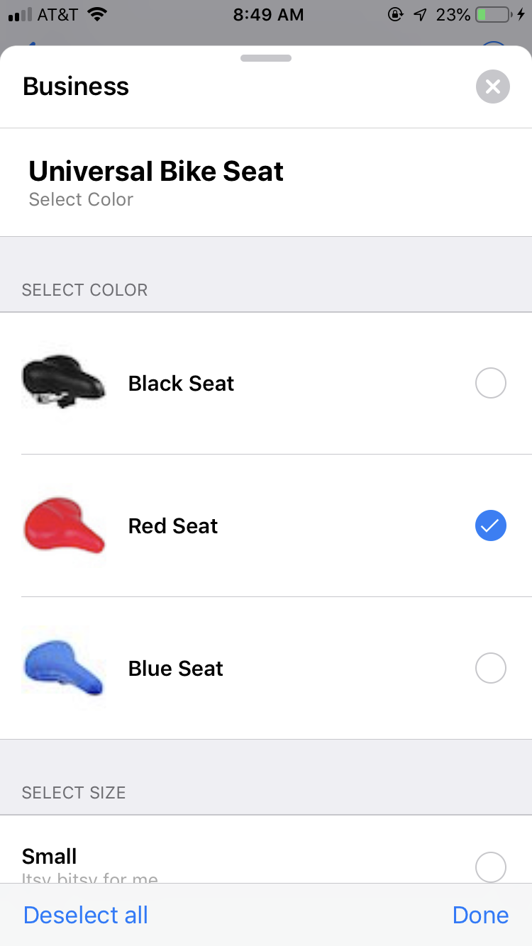 Quiq Rich Messaging Guide